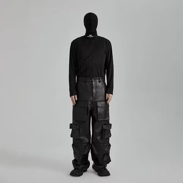 Designer opium style leather pants | Grailed