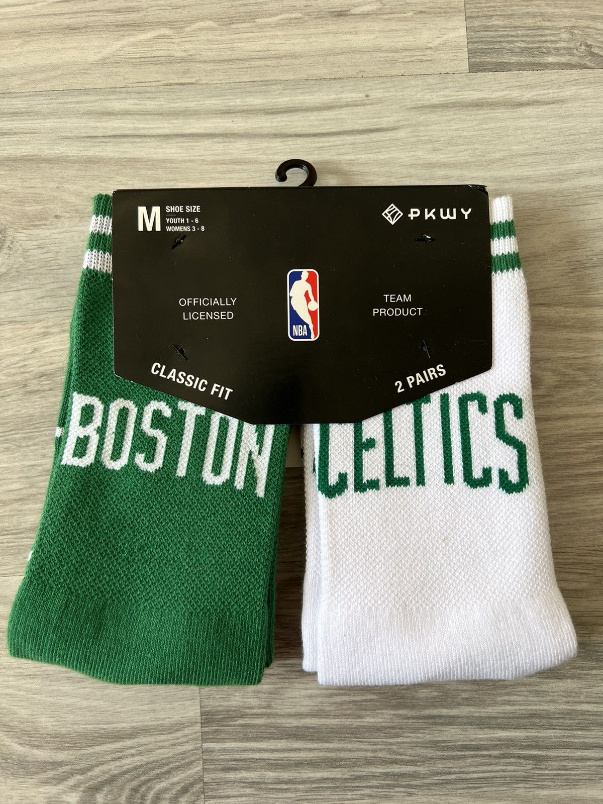 NBA Boston Celtics Two-Pack Home & Away Uniform Crew Socks | Grailed