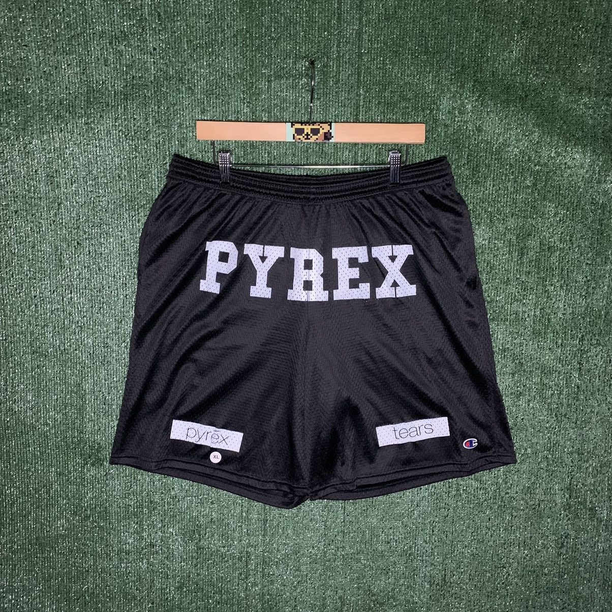 Pyrex Vision Pyrex Tears Shorts | Grailed