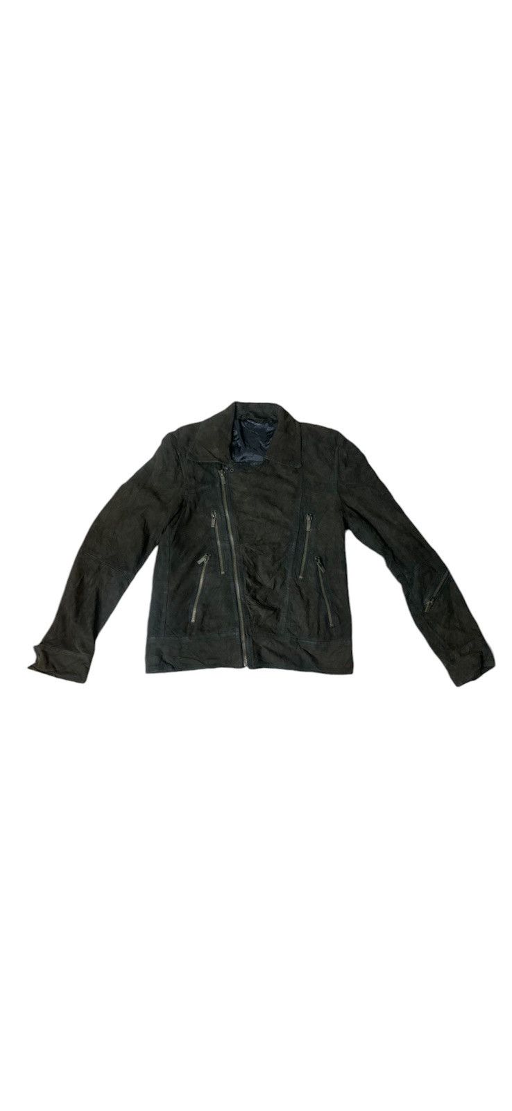 Streetwear × Vintage × William Rast Leather jacket dark brown | Grailed