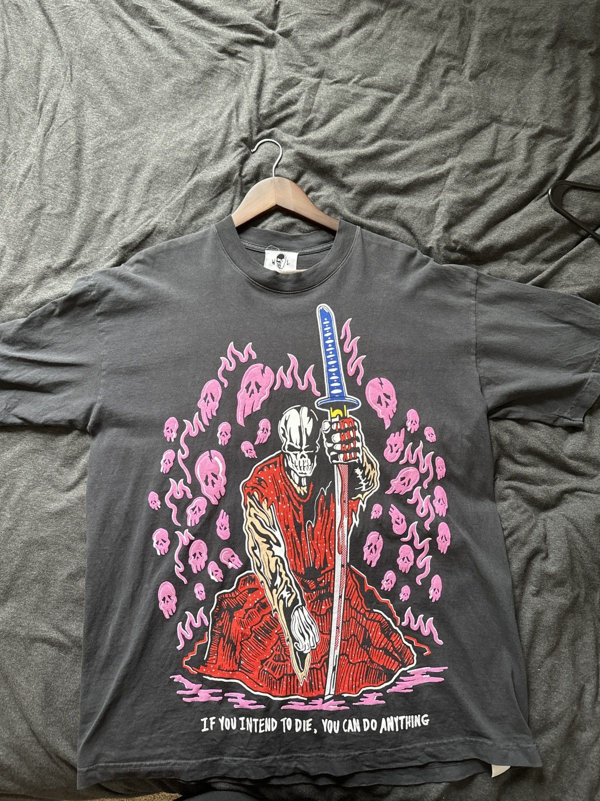 Warren Lotas Warren Lotas Pink Skulls Samurai | Grailed