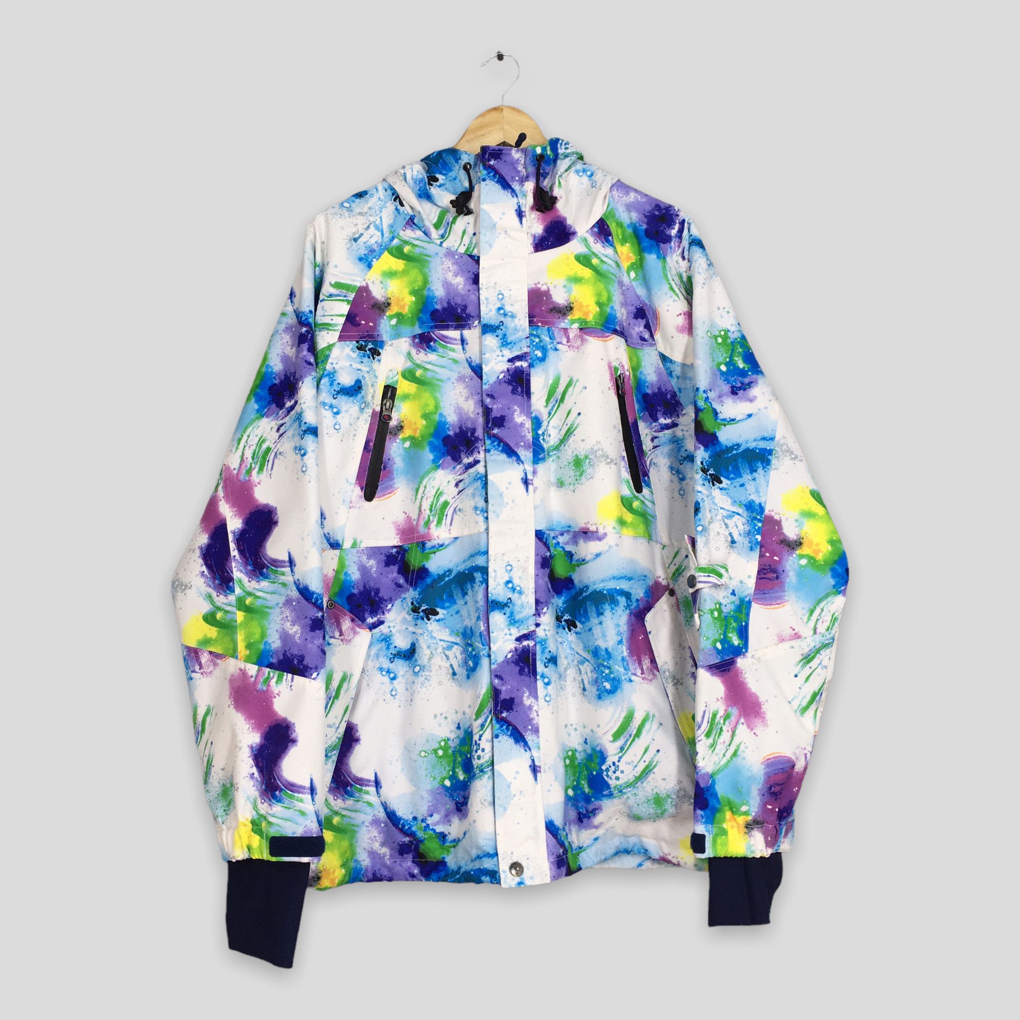 Bomber Jacket × Salomon × Ski Vintage Pontapes Ski Wear Snowboard ...