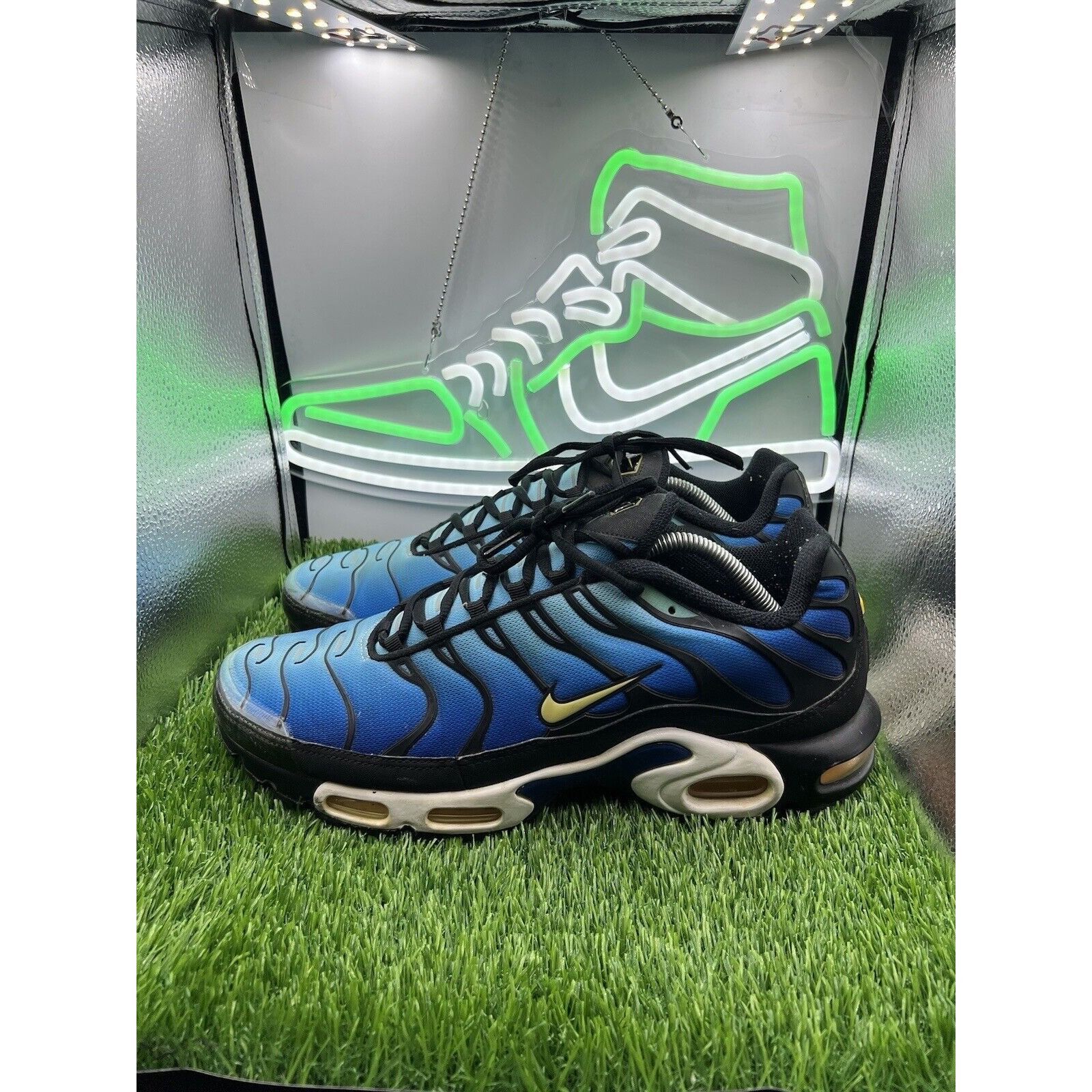 Nike Nike Air Max Plus TN OG Hyper Blue Shoes Sneakers Mens Size | Grailed