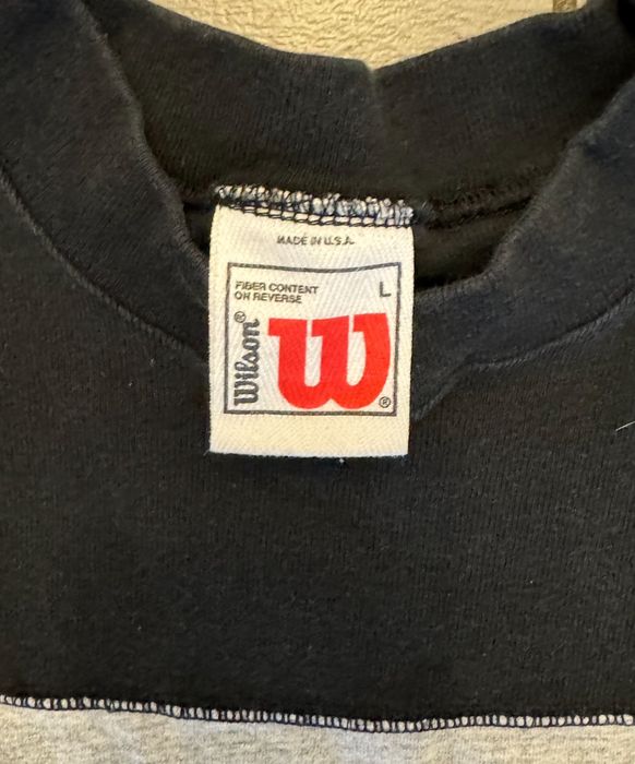 Wilson Athletics Vintage Wilson long sleeve t shirt | Grailed