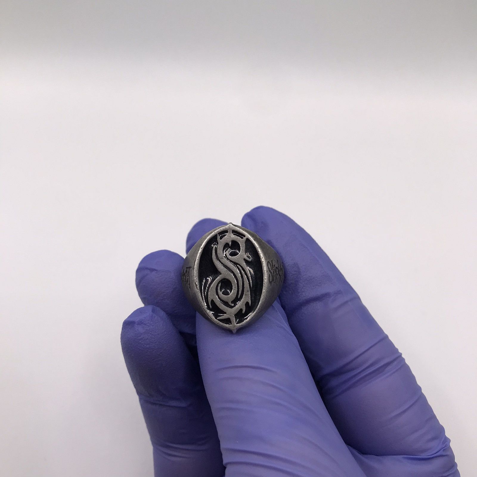Vintage Rare Vintage 2004 Slipknot Ring Goth Metal Jewelry | Grailed