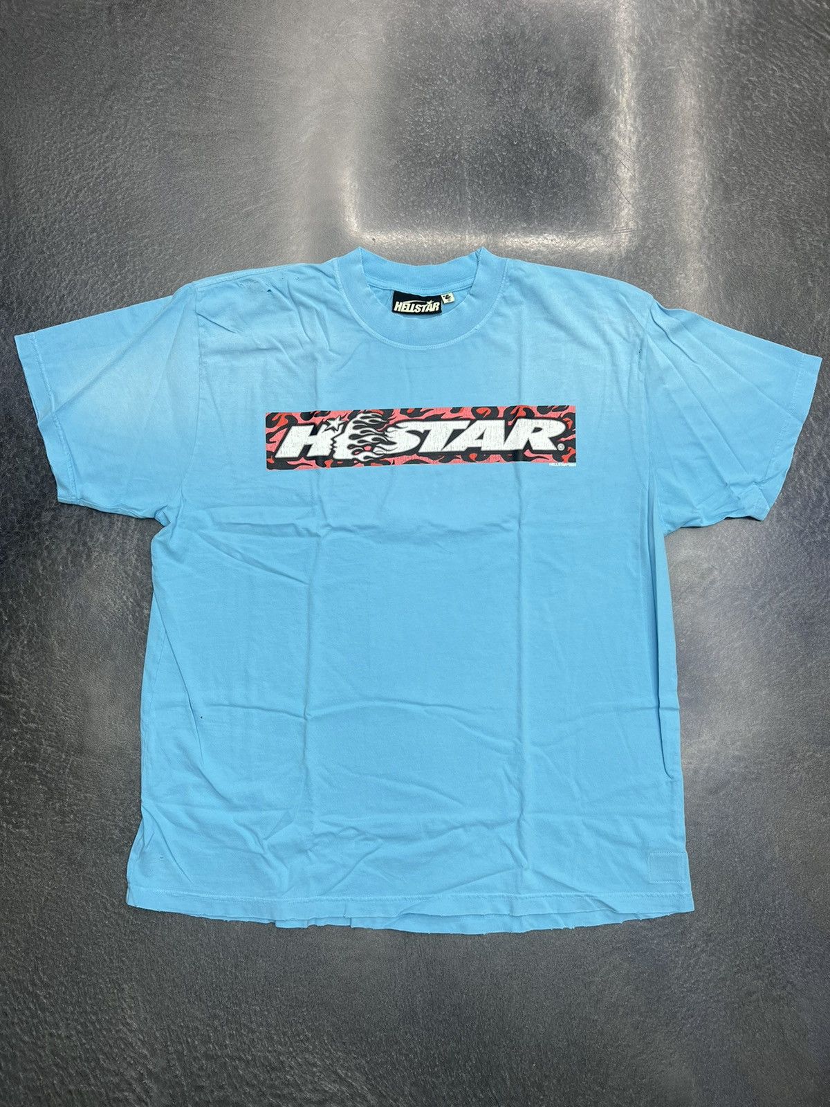 HELLSTAR Hellstar Box Logo T-Shirt | Grailed