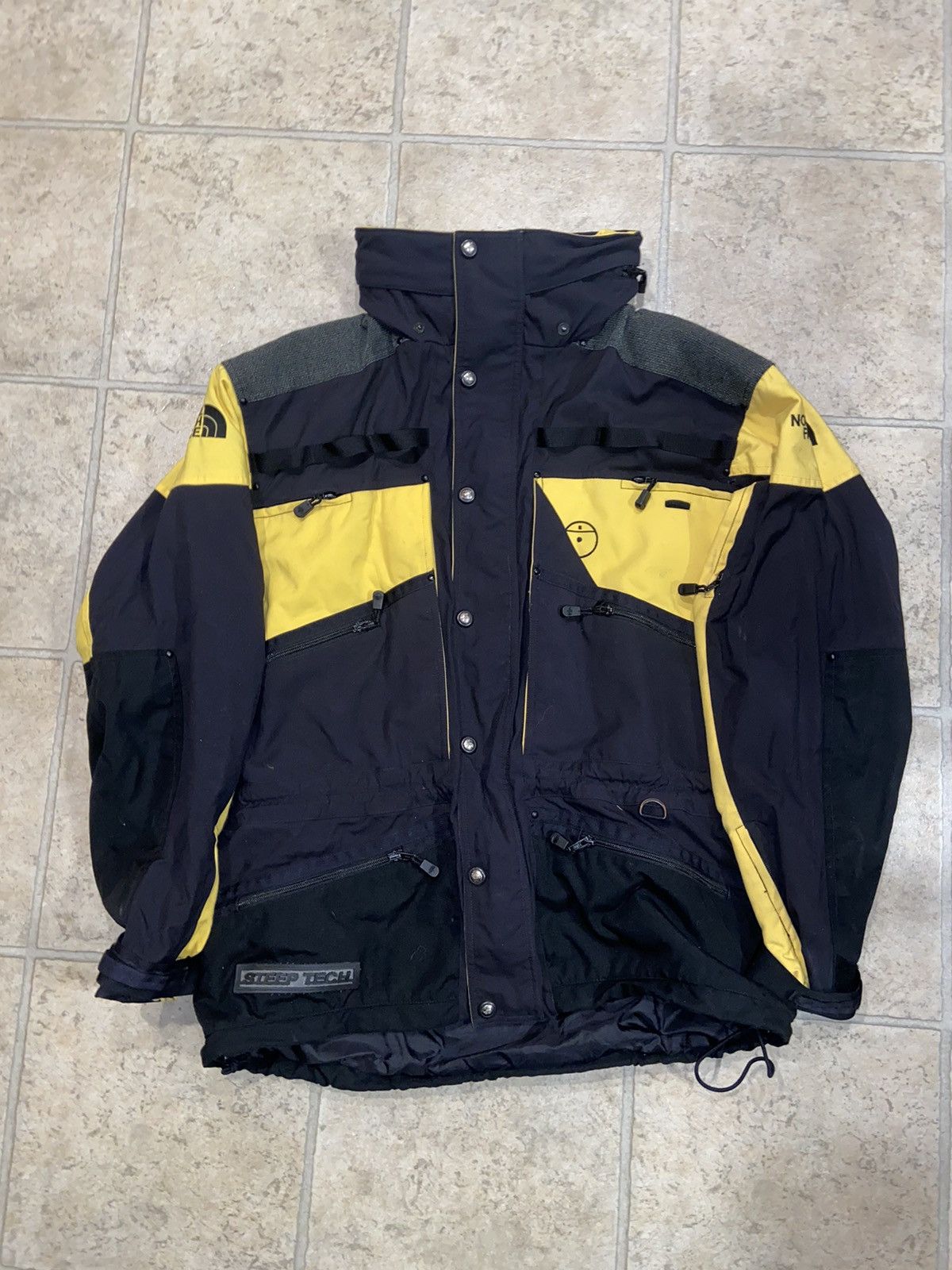 The North Face × Vintage Vintage 90s North Face Steep Tech Hiking Wear ...