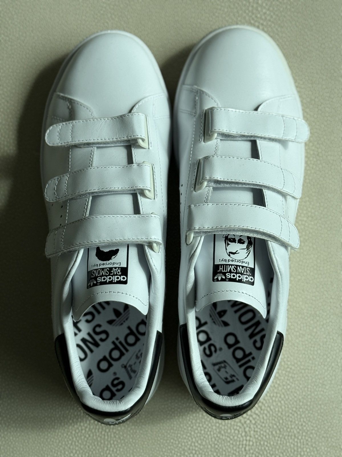 Adidas × Raf Simons Adidas Stan Smith x RAF Simons | Grailed
