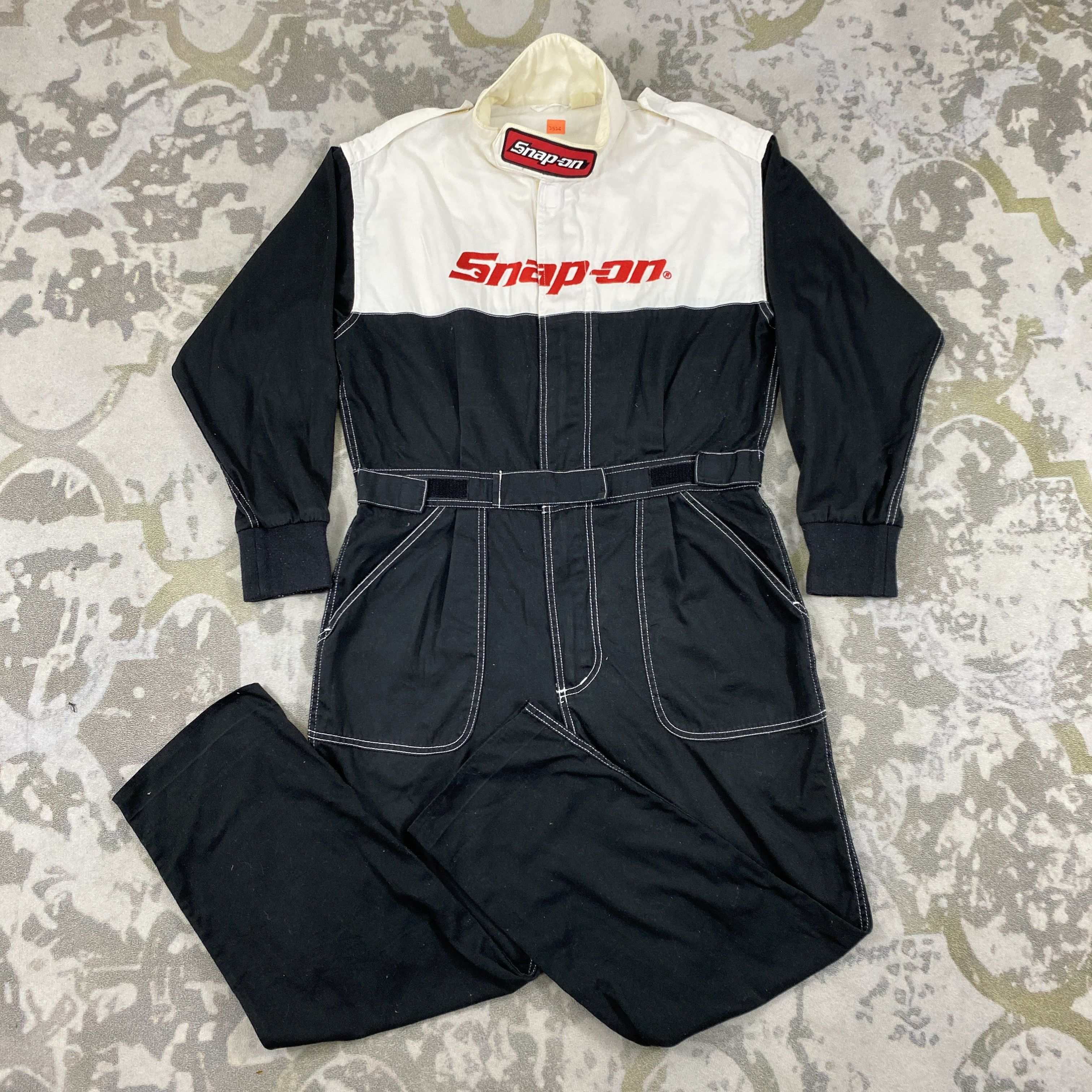 Hype Vintage Snap-on Mechanics Coveralls Jacket- J526 | Grailed