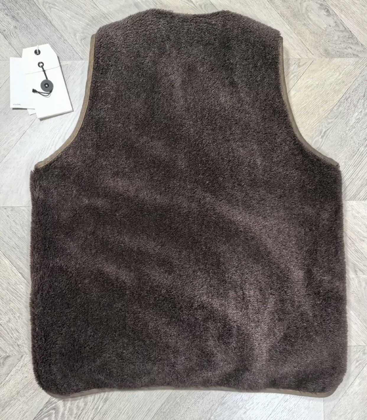 Visvim VISVIM 20AW CONTRARY DEPT LINER VEST | Grailed