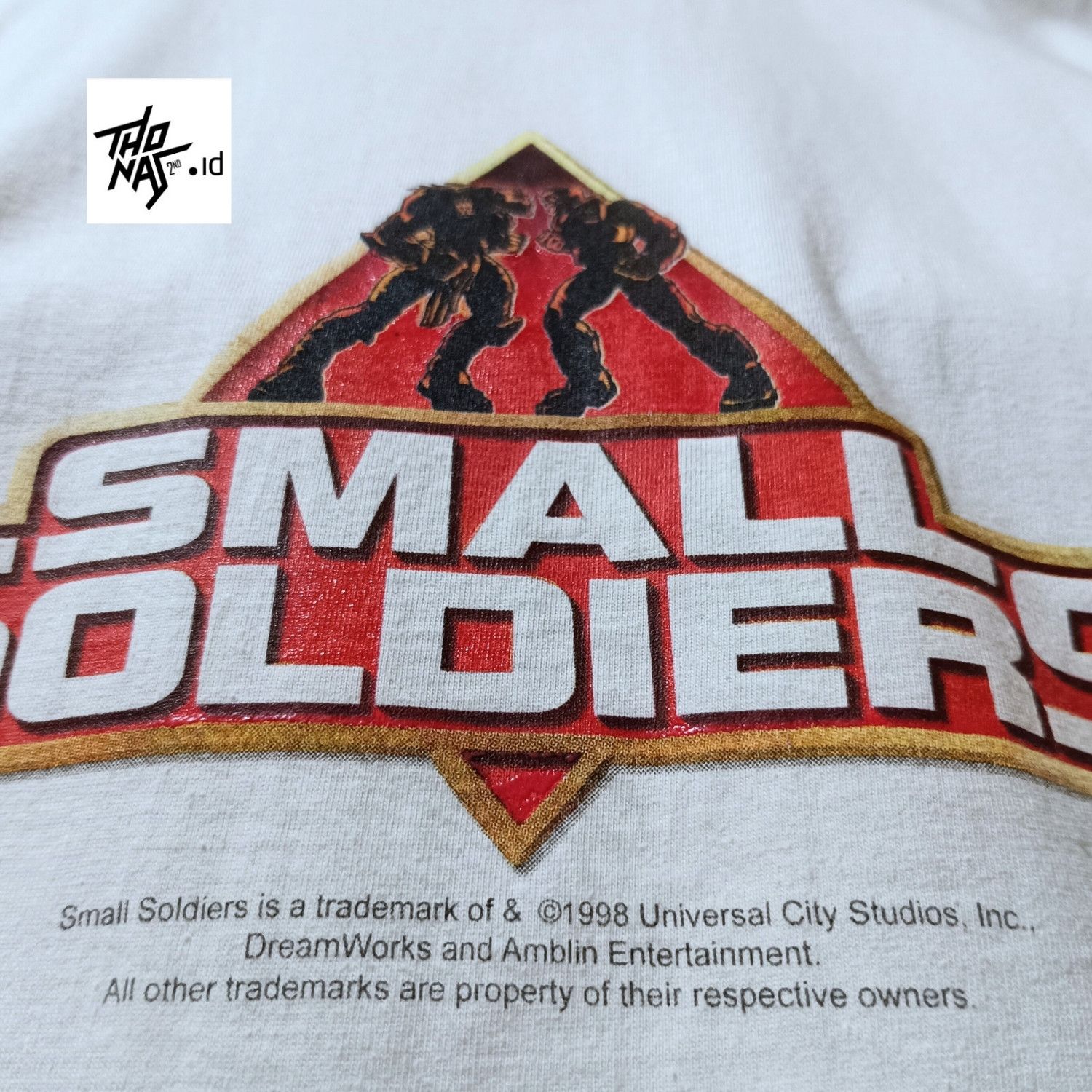Movie × Universal Studios × Vintage Vintage RARE Small Soldier Movie ...