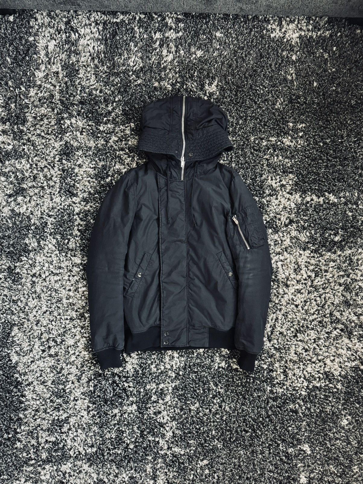 Rick Owens × Rick Owens Drkshdw Rick Owens DRKSHDW FW10 ‘Exploder’ Down ...