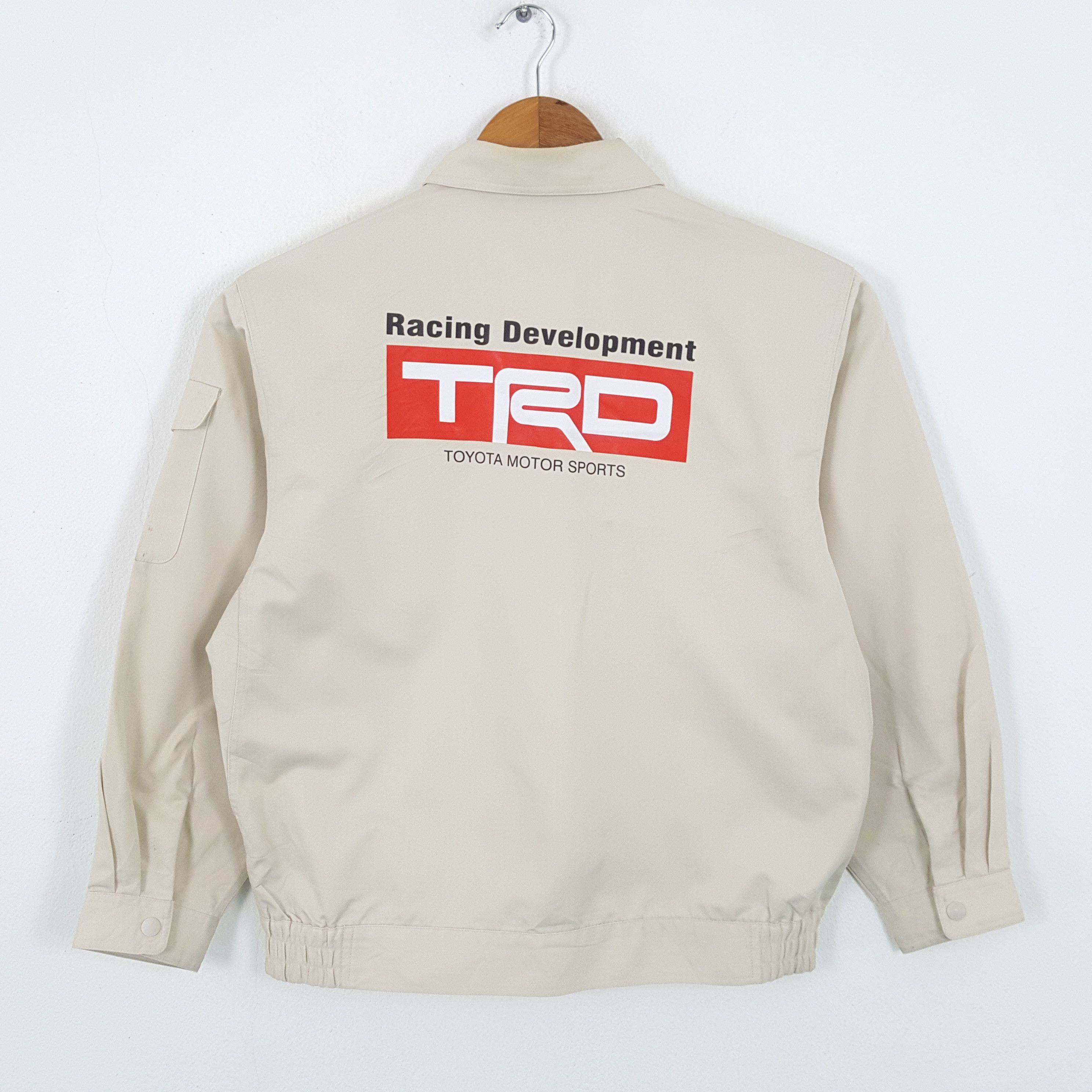 Japanese Brand × Racing × Vintage Vintage TRD TOYOTA MOTORSPORS ...