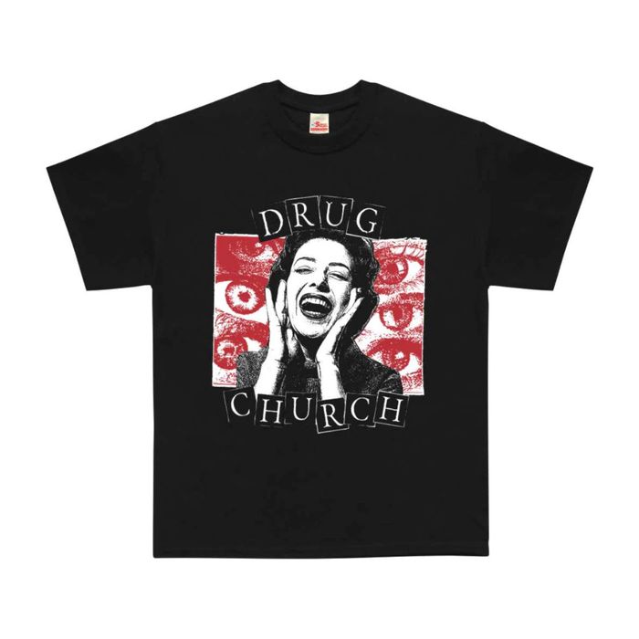 Band Tees Drug Church fan made tee | Grailed