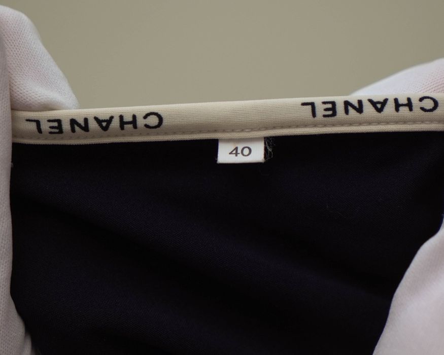 Chanel Chanel Black Logo Trim String Bikini size 40 | Grailed