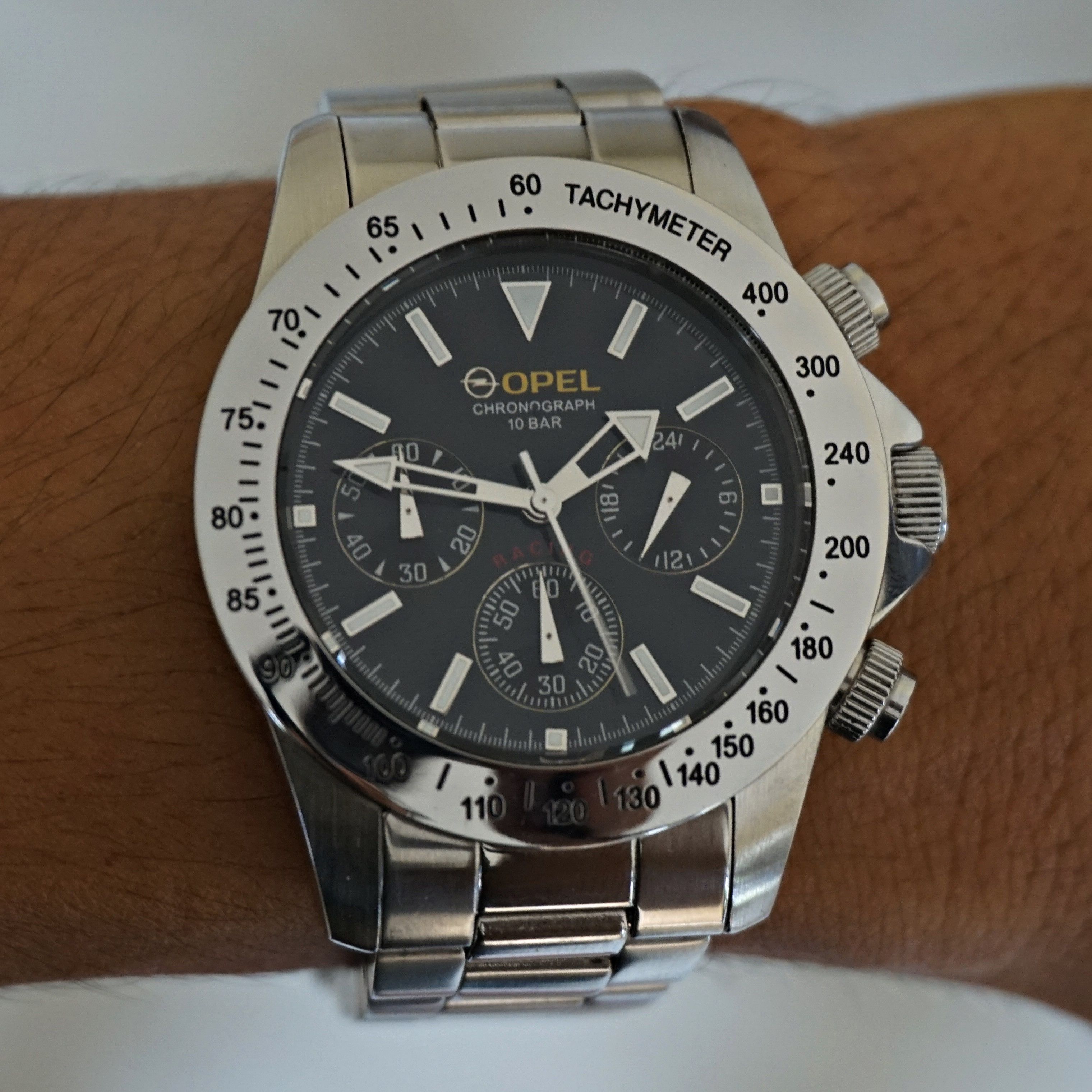Seiko Opel Germany by Seiko Movement Chronograph Watches | Grailed
