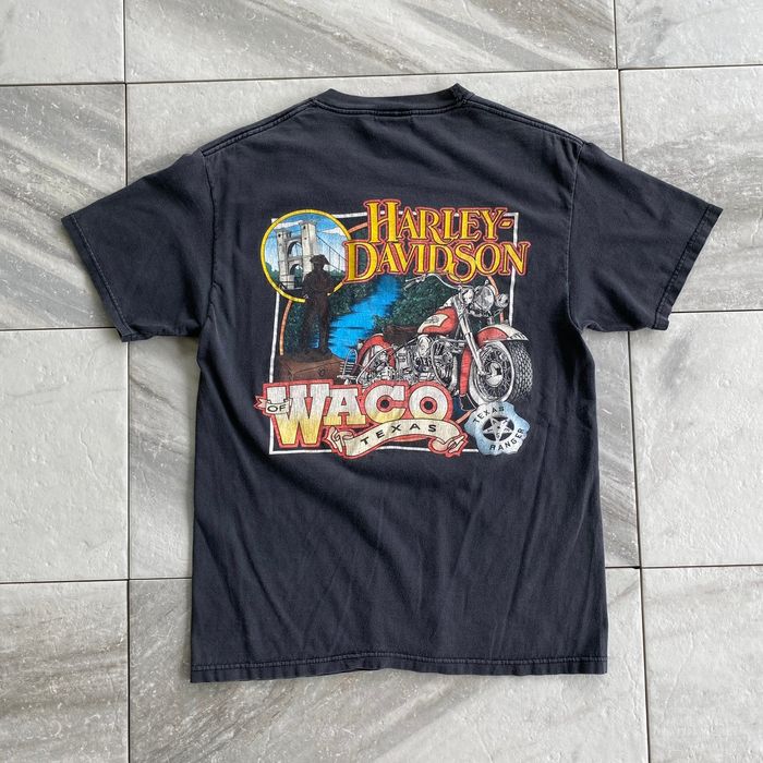 Harley Davidson Vintage 1998 Harley Davidson Waco Of Texas Tee | Grailed Harley Davidson Vintage 1998 Harley Davidson Waco Of Texas Tee | Grailed