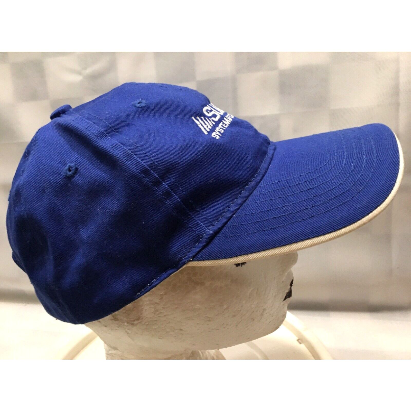 Vintage SUMMIT Systems Technologies Adjustable Adult Baseball Ball Cap ...