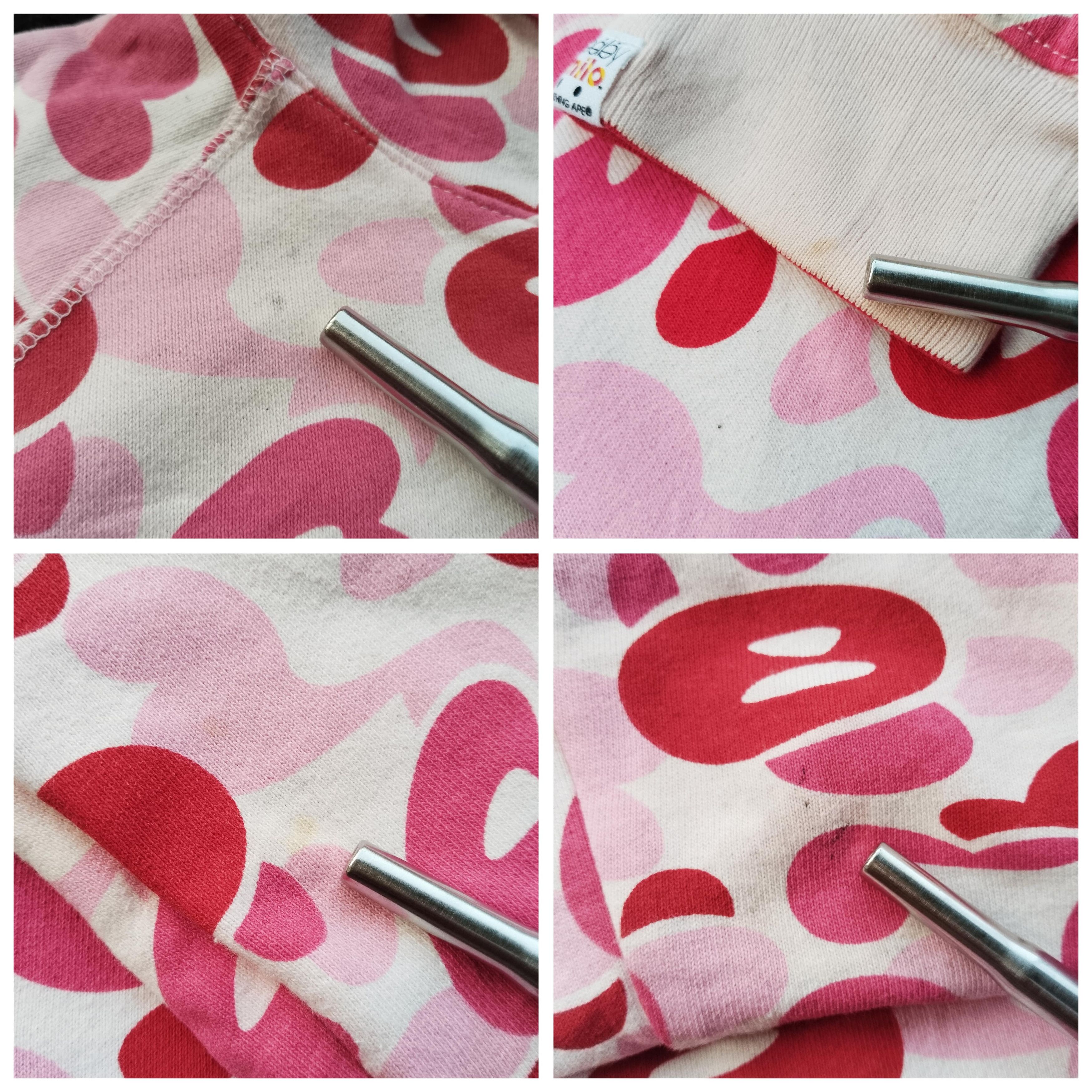 Bape Baby Milo ABC Camo Reversible Zip Hoodie (2006) | Grailed