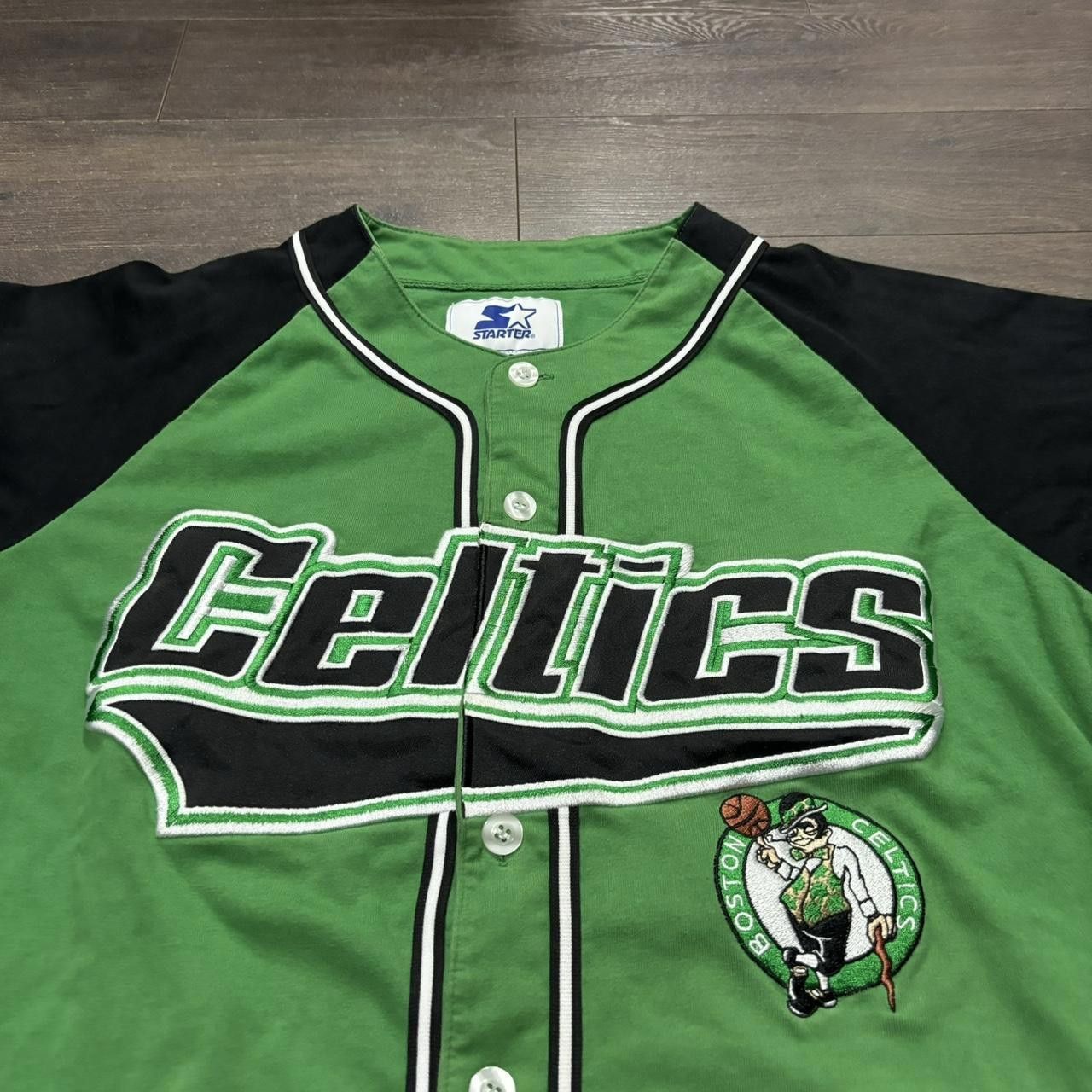 Starter Vintage Boston Celtics Starter Baseball Jersey 00s Large | Grailed