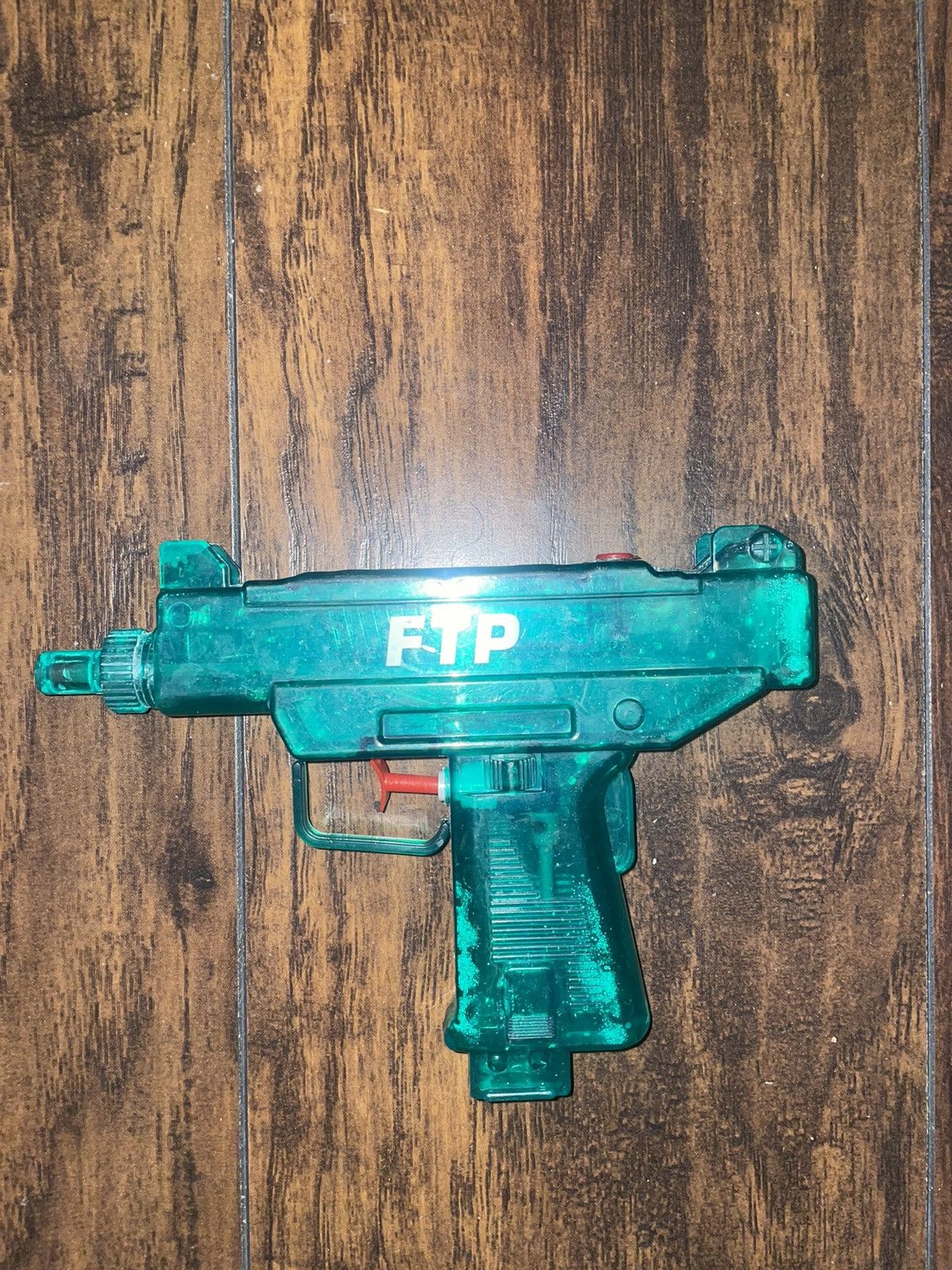 Fuck The Population Rare FTP uzi water gun | Grailed