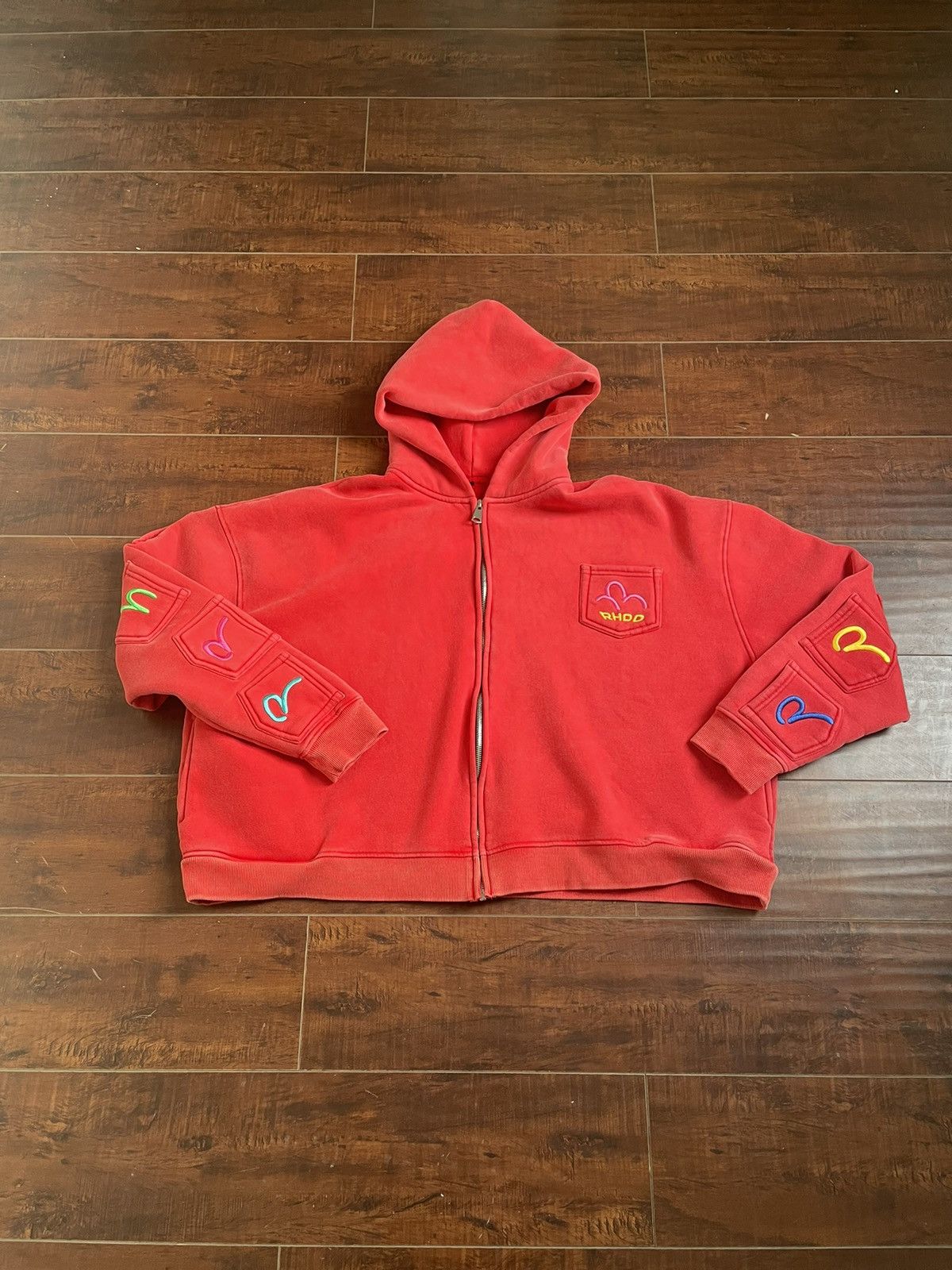 HMDD × The GV Gallery Gv gallery x HMDD zip up | Grailed