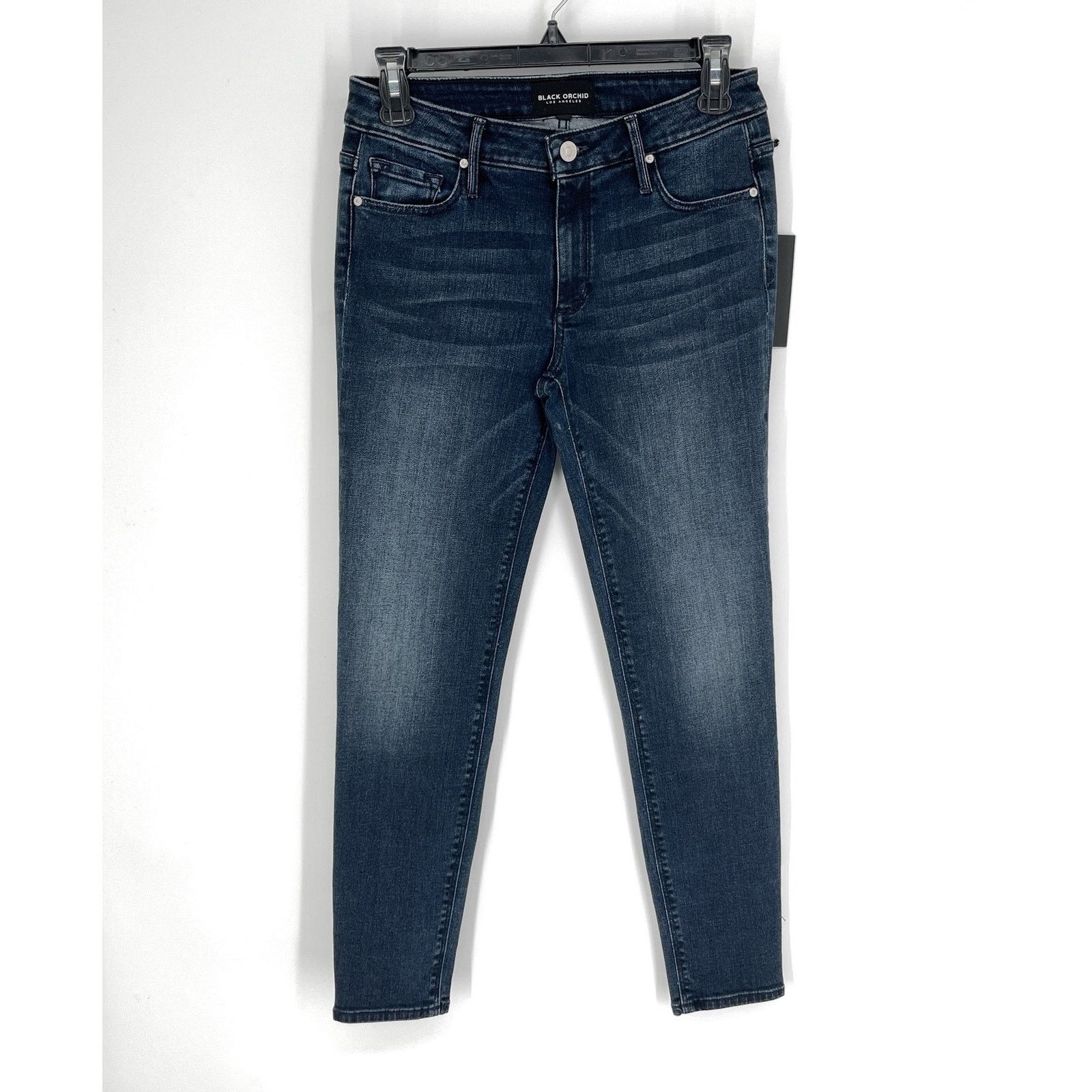 Other Black Orchid Denim NEW Liquify Jude Crop Skinny Jeans 26 | Grailed