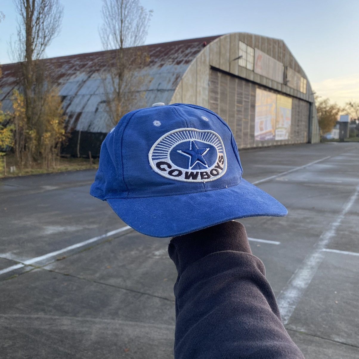 Vintage VINTAGE 80S DALLAS COWBOYS NFL TRUCKER HAT CAP SCRIPT LOGO ...