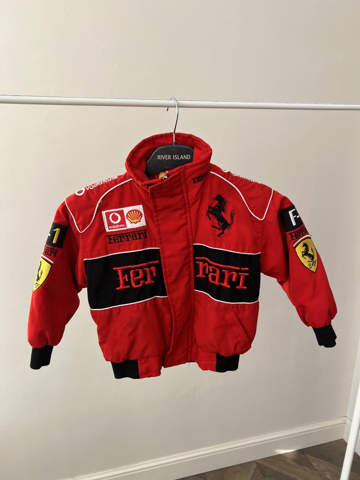 Ferrari Vintage Ferrari Racing Kids Jacket | Grailed
