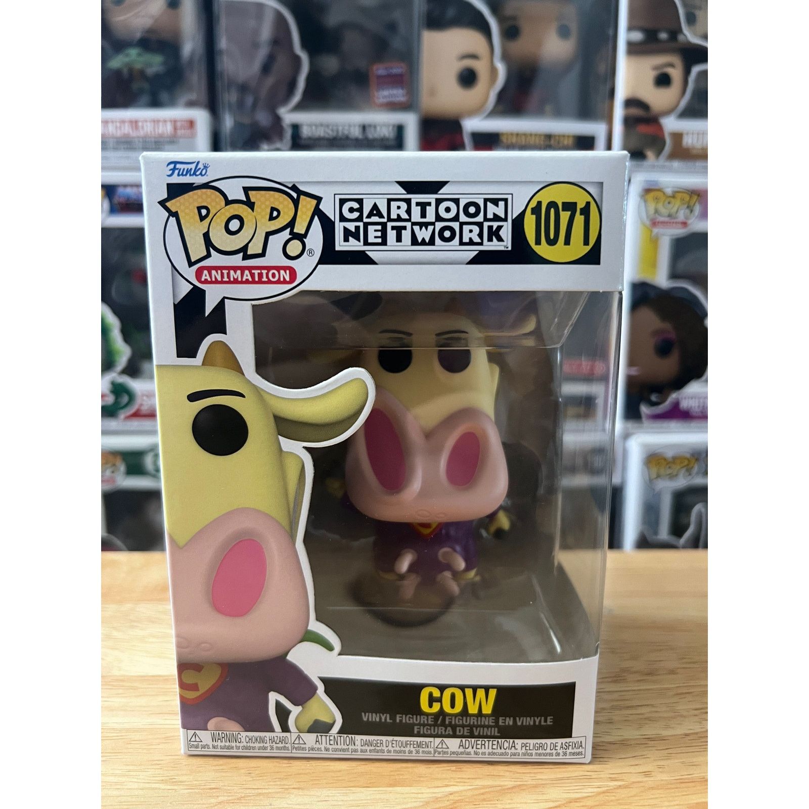 Other Cow (Cow & Chicken) Funko Pop Animation #1071 Pop! Cartoon | Grailed