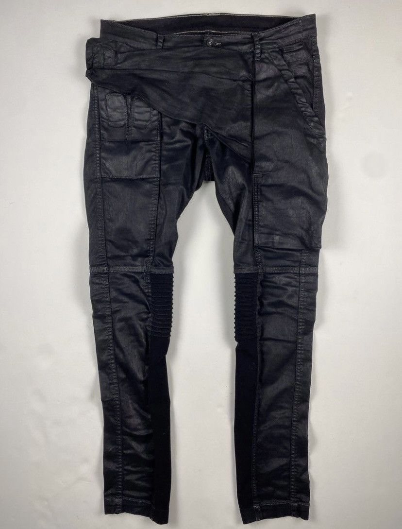 Rick Owens Rick Owens Memphis Waxed Denim | Grailed