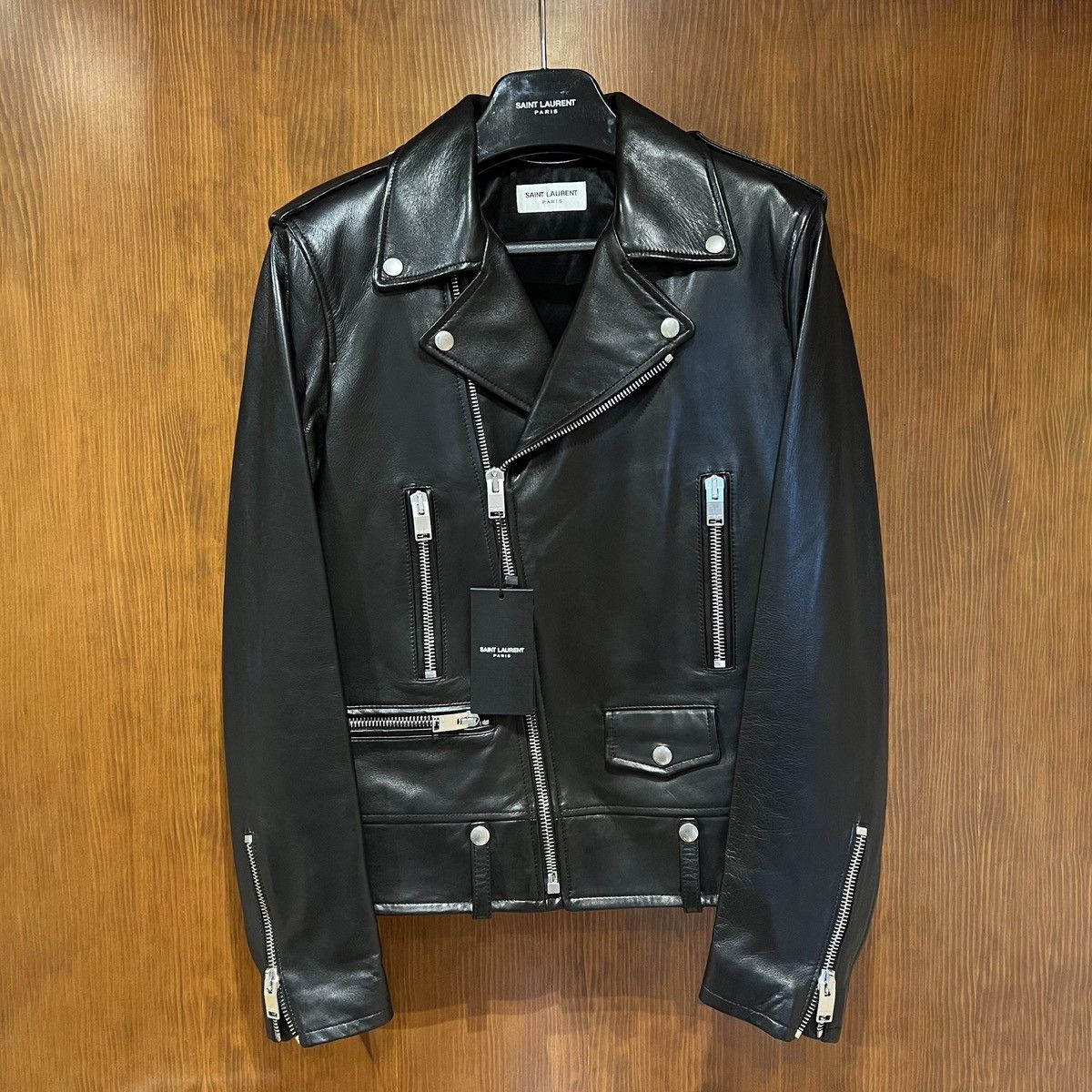 Saint Laurent Paris Saint Laurent L01 Biker Jacket in Medium | Grailed