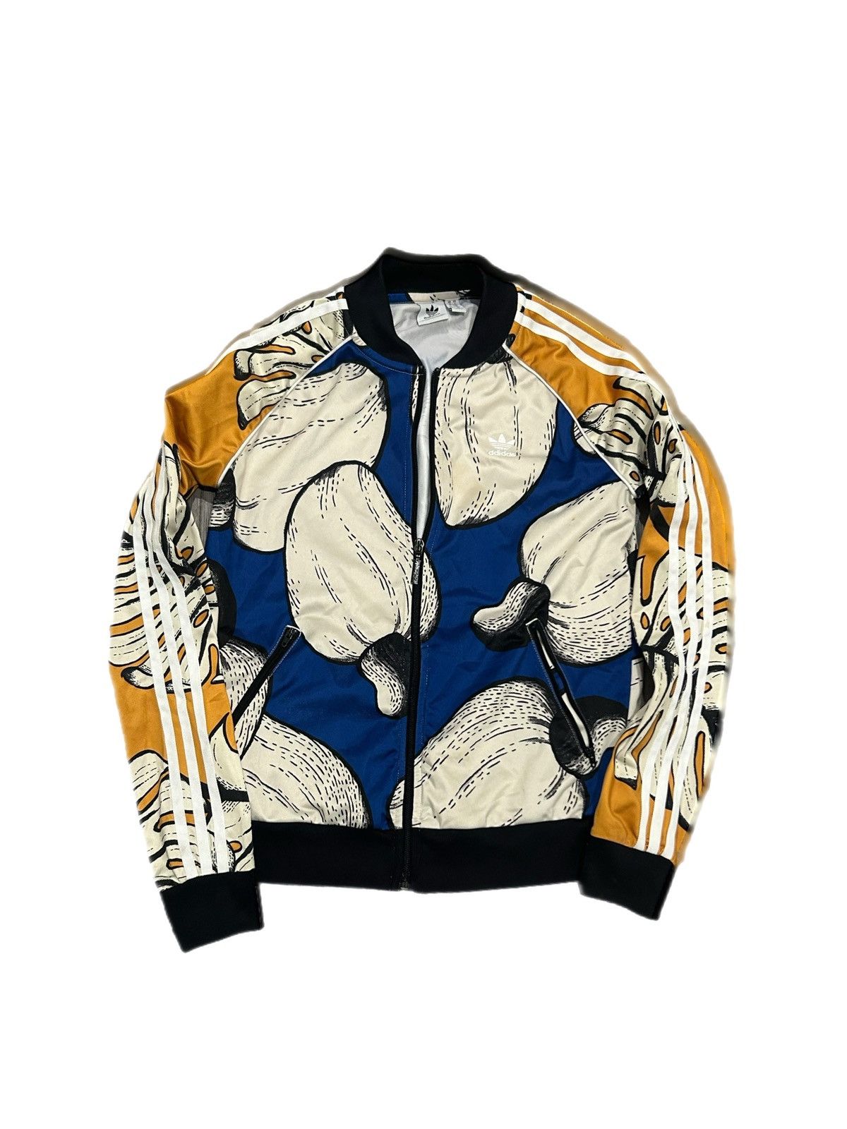 Adidas × Streetwear Adidas Originals x FARM Jacket | Grailed