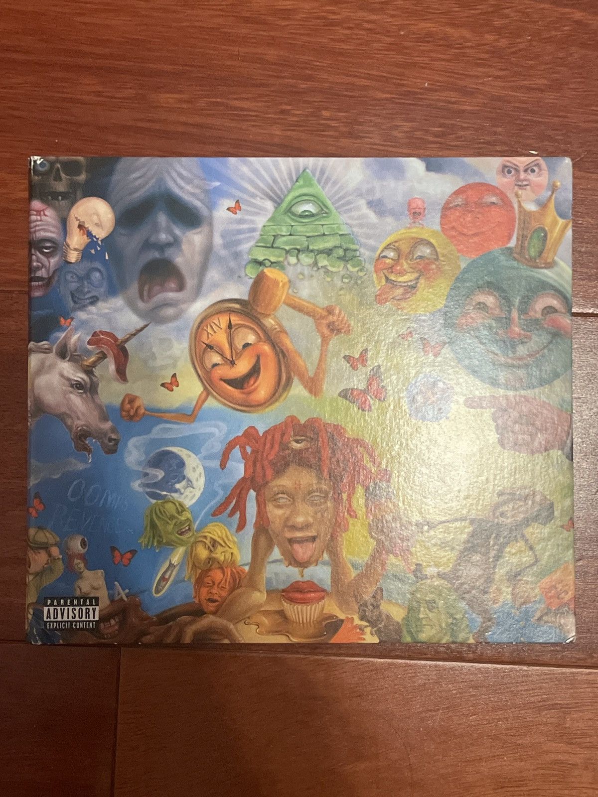 Delicious Vinyl × Trippie Redd Trippie Redd- Life’s a Trip Exclusive CD ...