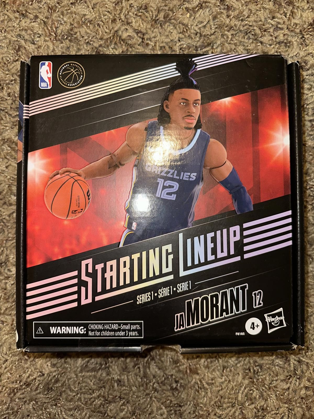 Nike Hasbro Starting Lineup NBA Season 1 Memphis Grizzlies Ja Morant ...