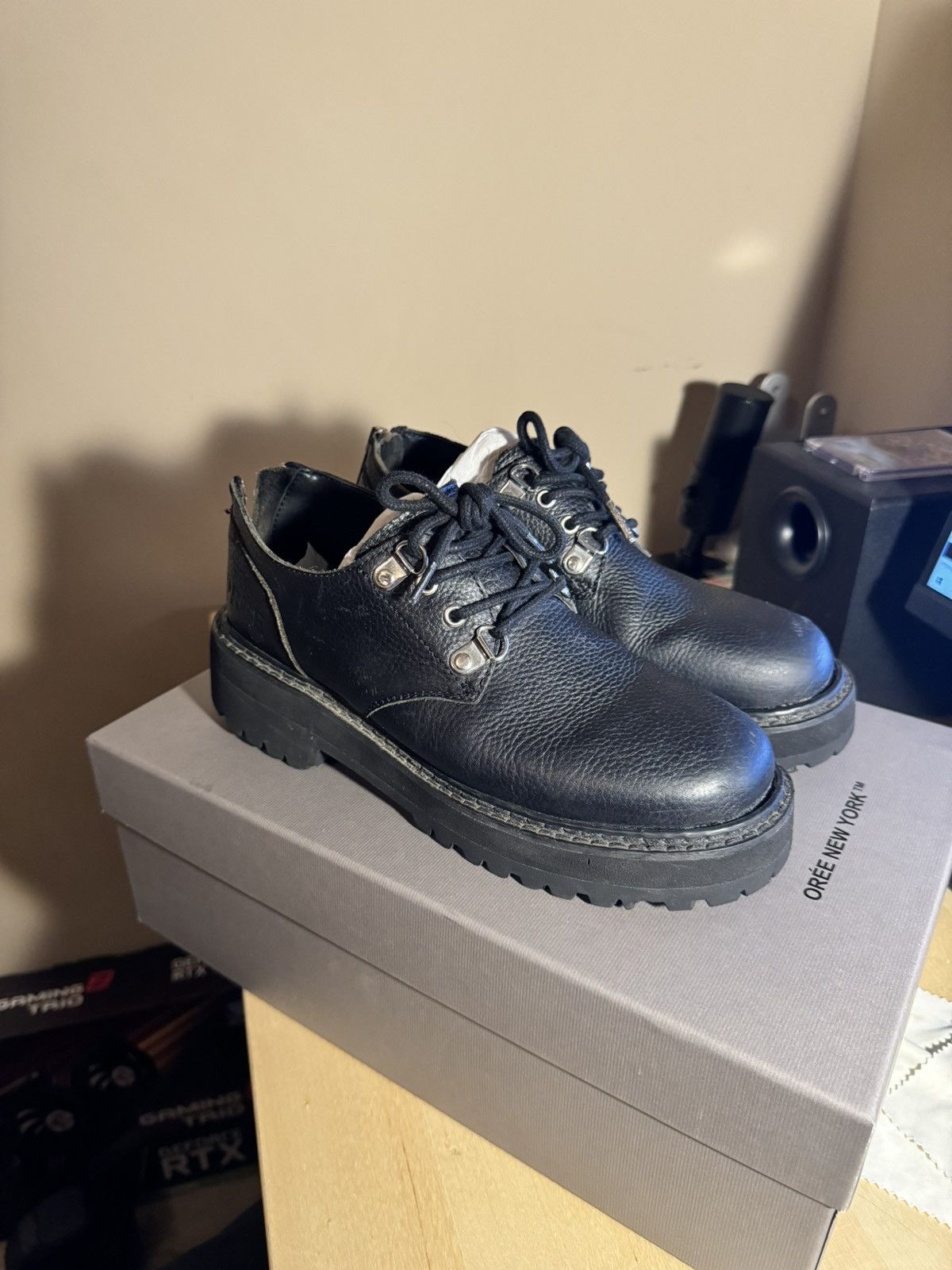 Vibram OREE INFANTRY COMBAT BOOT | Grailed