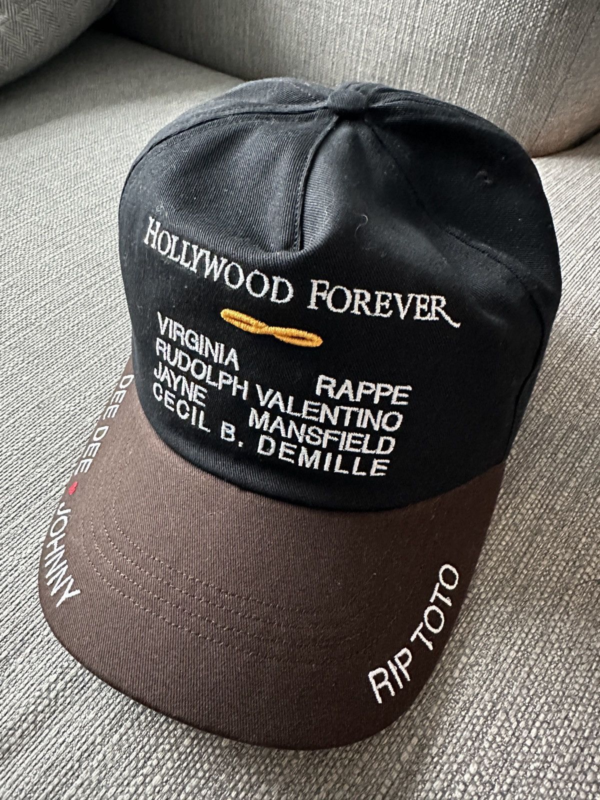 Paly Hollywood Paly Hollywood HOLLYWOOD FOREVER HAT | Grailed