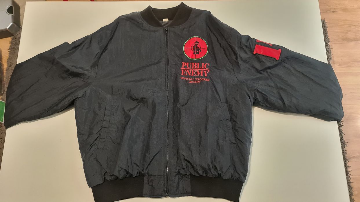 Public Enemy Public enemy official trooper jacket | Grailed