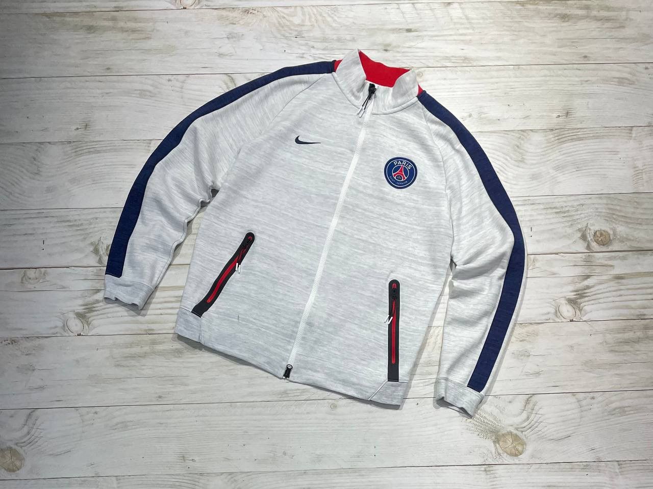 Nike × Streetwear Paris Saint Germain PSG Nike Tech Fleece Soccer ...