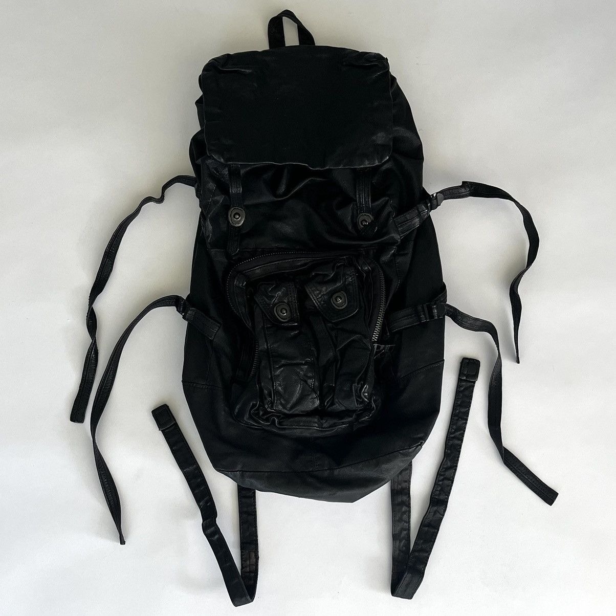 Buffalo Bobs Buffalo Bobs 2011 Assault Leather Cargo Backpack | Grailed
