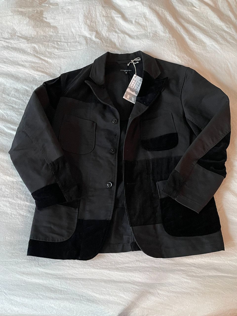 Engineered Garments Engineered Garments Patchwork Bedford Jacket | Grailed
