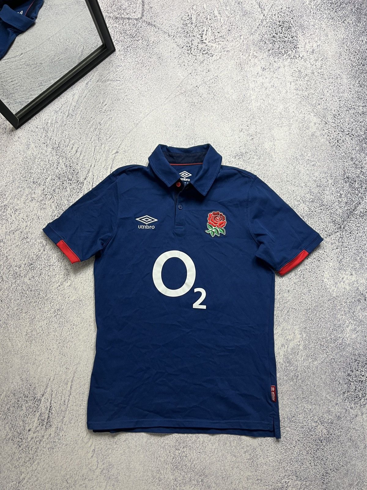 England Rugby League × Streetwear × Umbro Umbro England League O2 Rugby ...