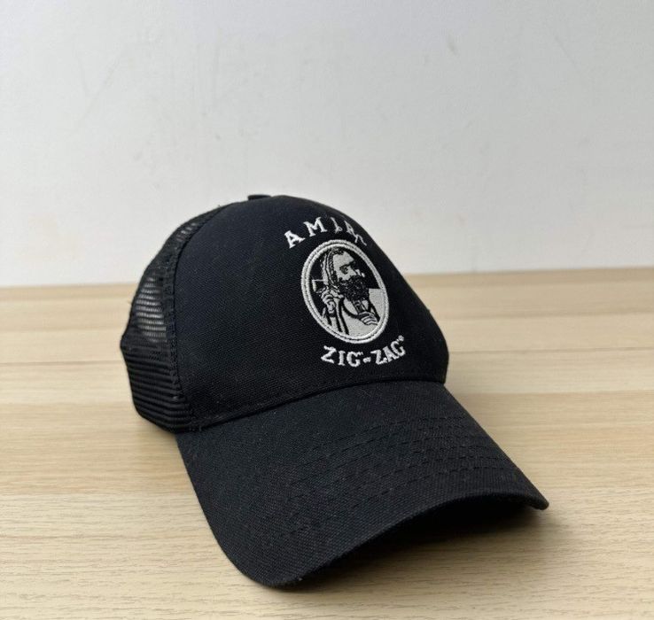 Amiri AMIRI ZIG ZAG TRUCKER HAT | Grailed Amiri AMIRI ZIG ZAG TRUCKER HAT | Grailed