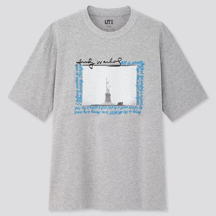 Uniqlo Uniqlo Andy Warhol Statue of LIberty UT Graphics tee shirt | Grailed