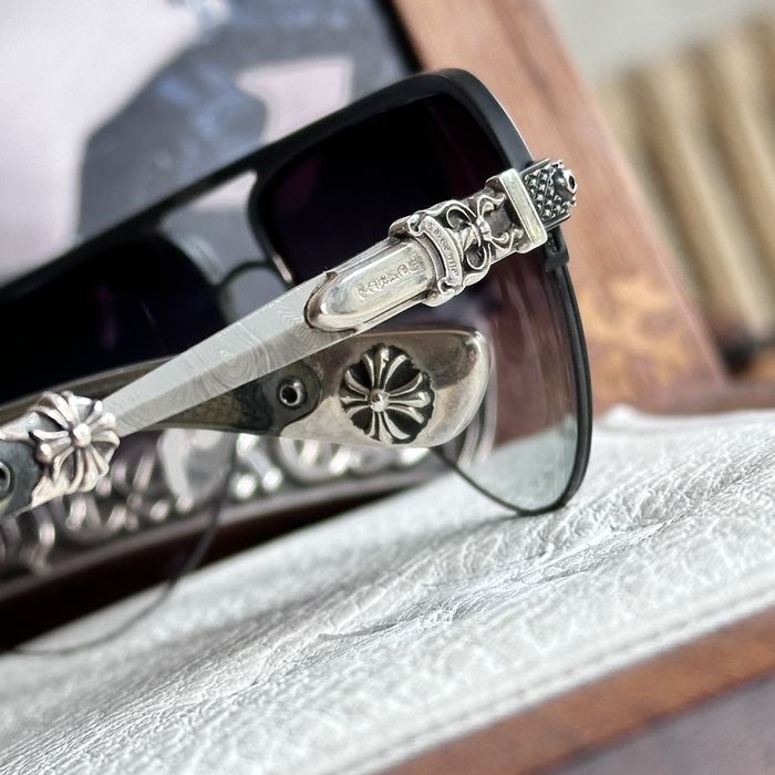 Chrome Hearts RARE Blade Hummer I Sunglasses | Grailed
