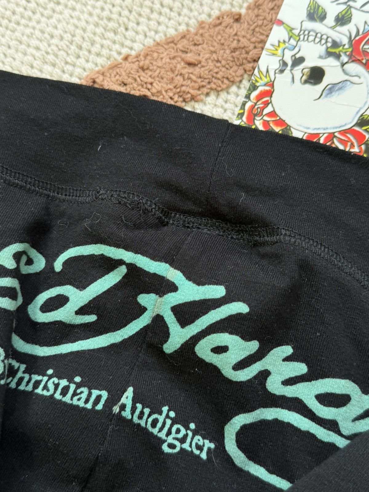 Vintage VINTAGE ED HARDY 2000s MINI SKIRT | Grailed