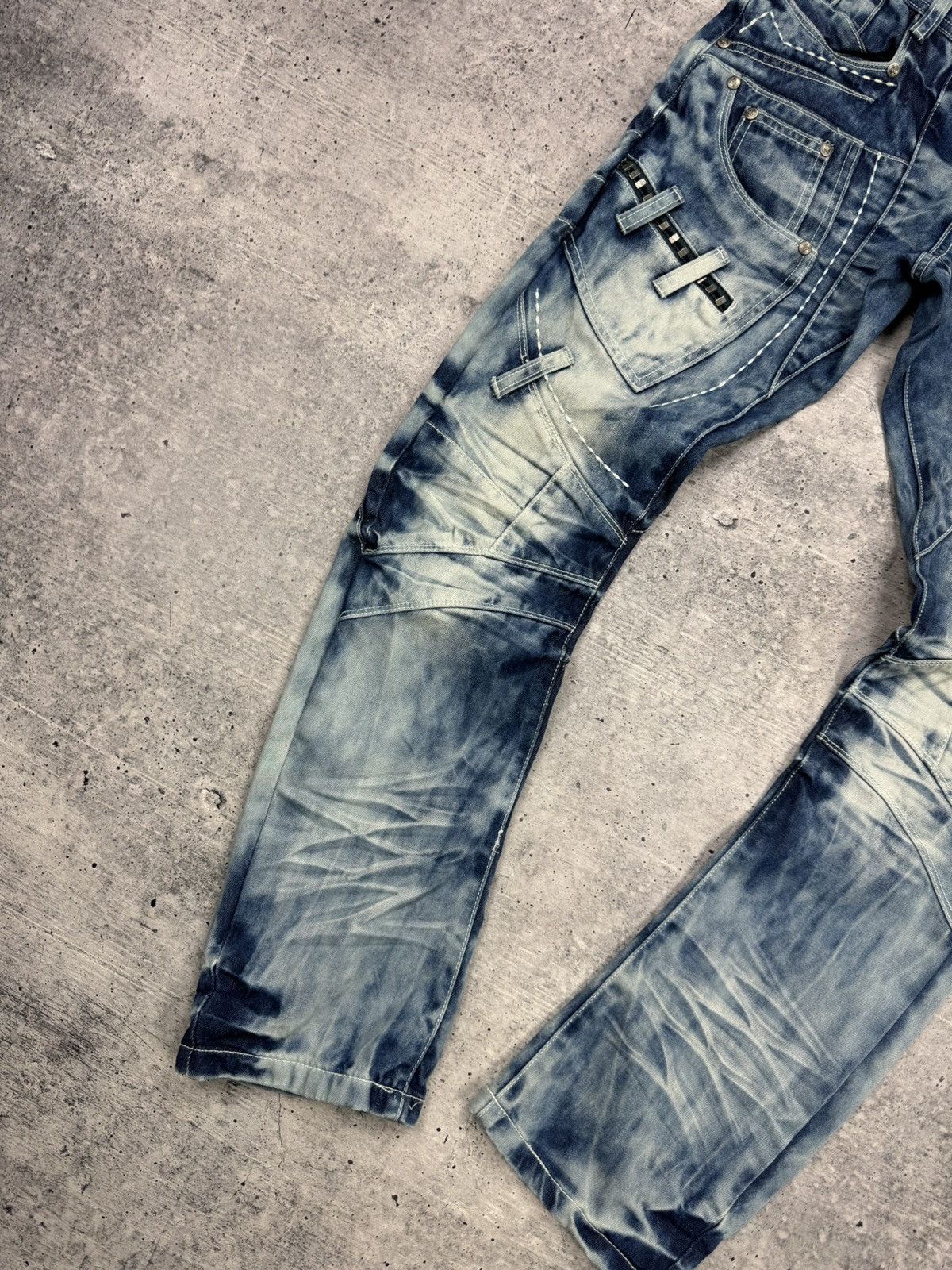 Japanese Brand Vintage JapRag Jrag Famous Denim Opium Multipocket Zip ...