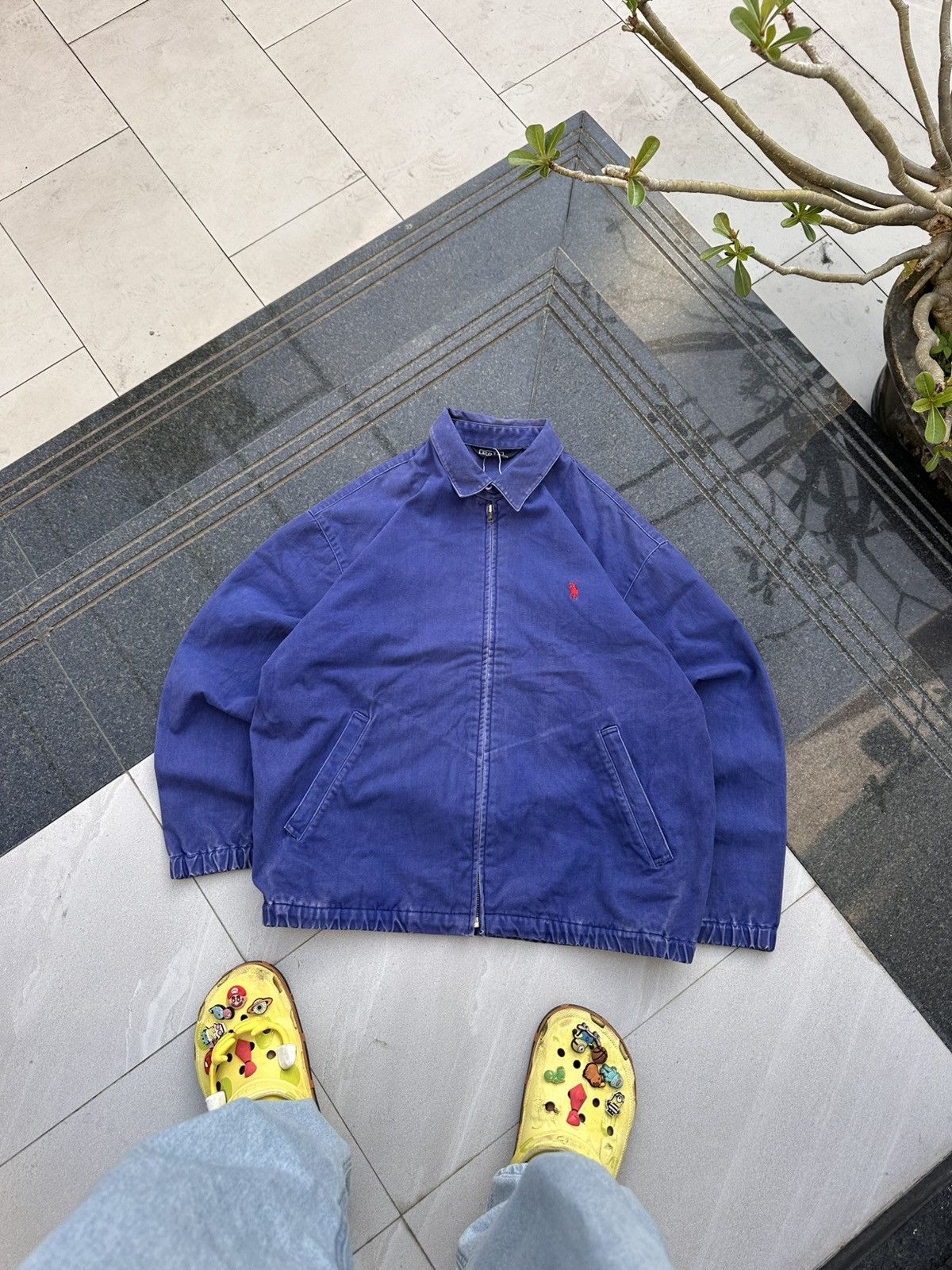 Polo Ralph Lauren × Streetwear × Vintage POLO RALPH LAUREN VINTAGE RARE COLOR STREETWEAR JACKET ...