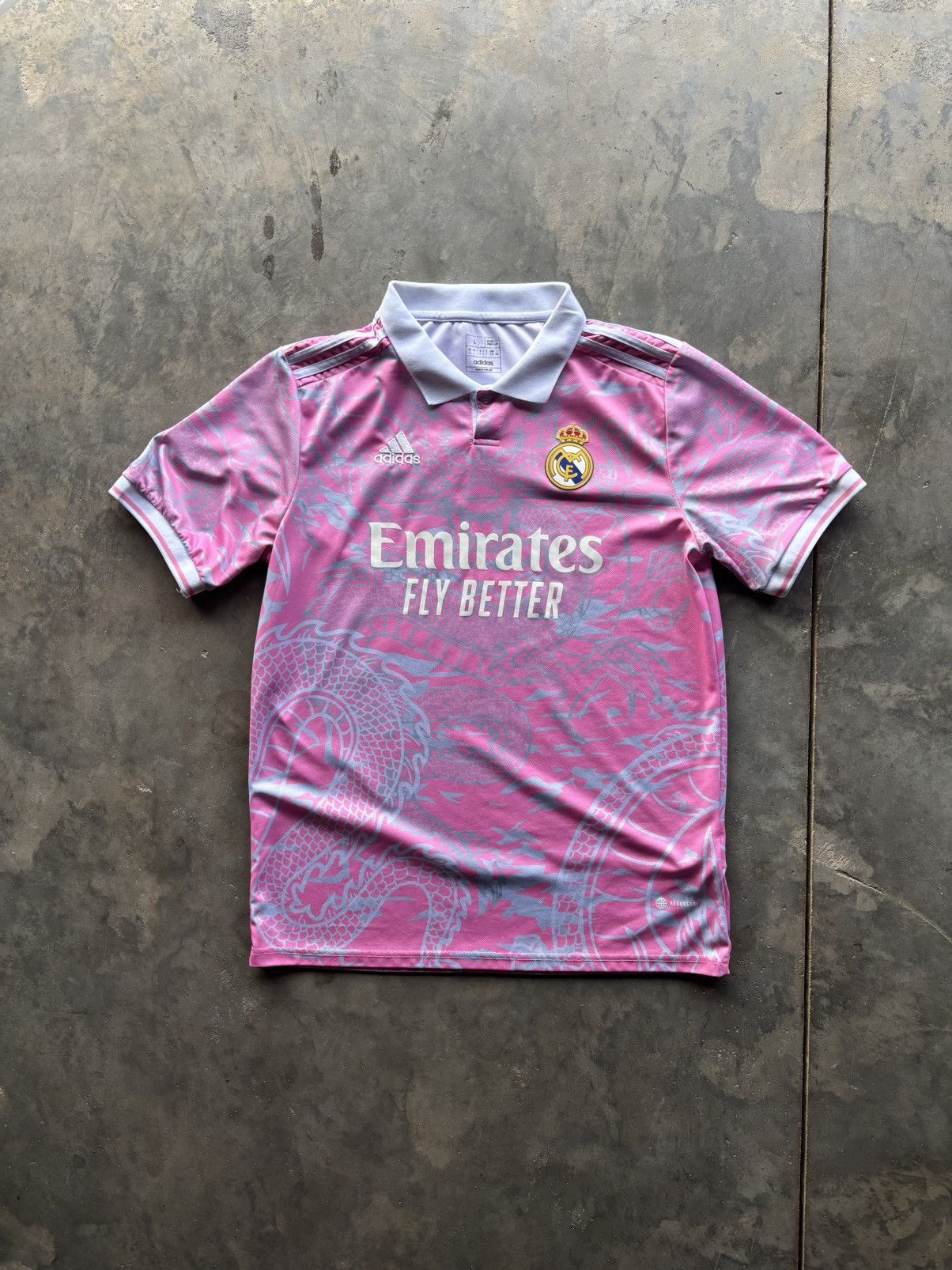 Adidas Real Madrid Pink Dragon Kit | Grailed