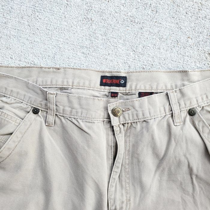 Wolverine Wolverine Tan Carpenter Pants | Grailed